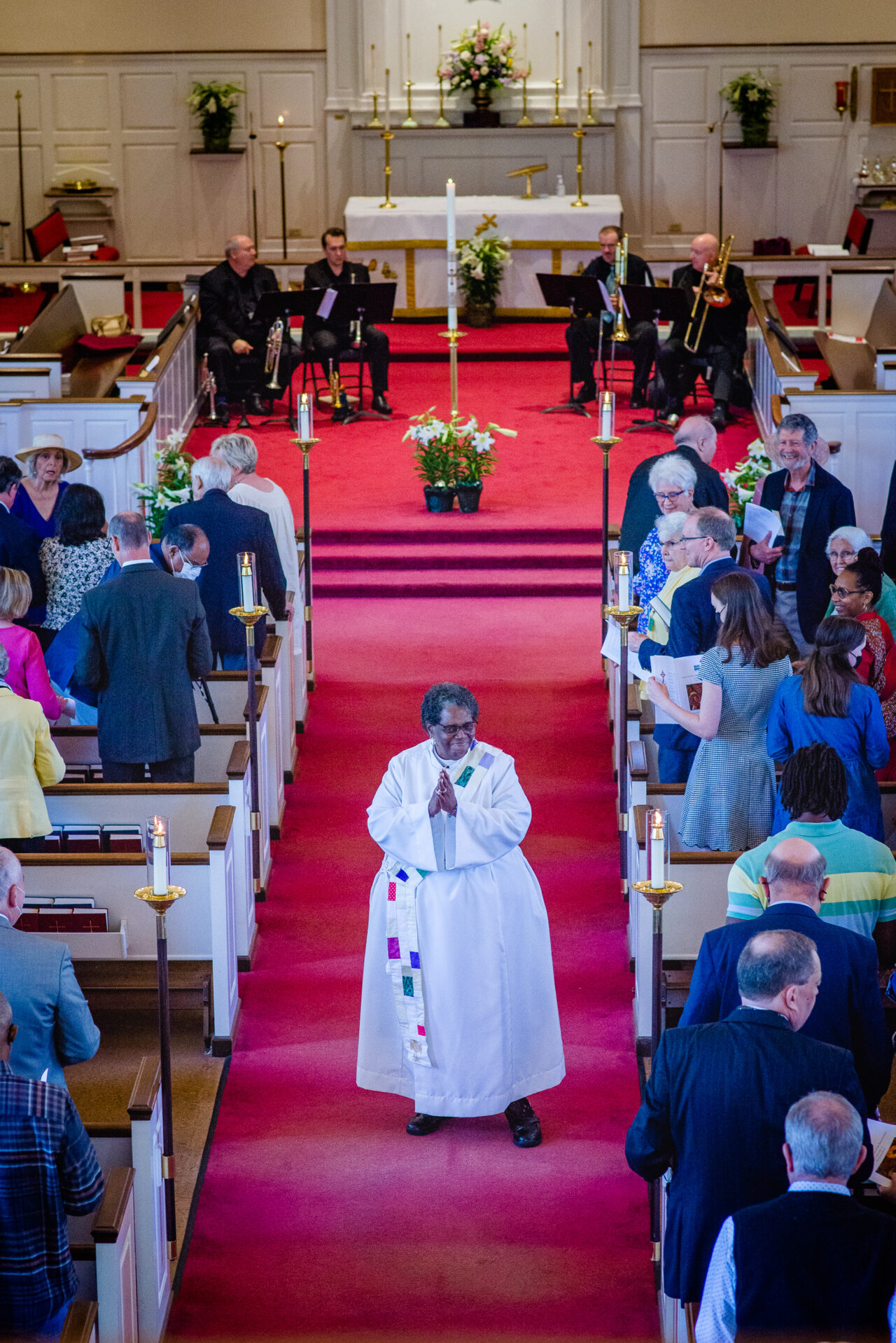 Living Our Liturgy Series - St. Andrew's Episcopal Church