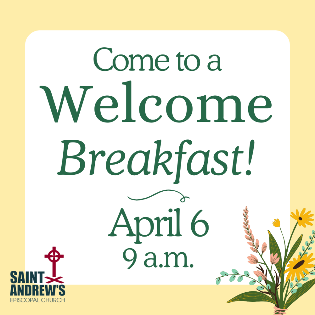 Our Front Door - St. Andrew's Episcopal Church